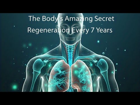Your Body Completely Regenerates Every 7-10 Years | Amazing ...