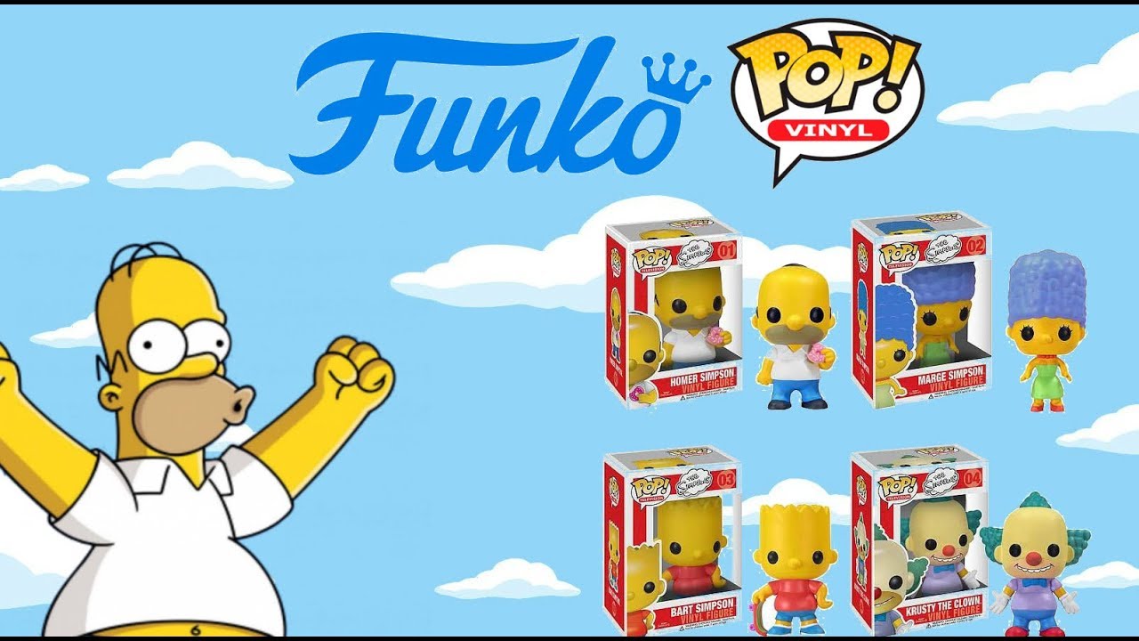 Simpsons Funko Pop Collection - YouTube