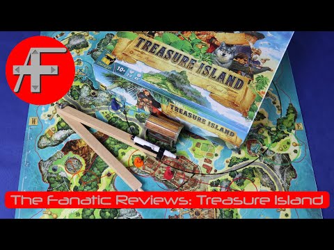 Treasure Island | Board Game | BoardGameGeek