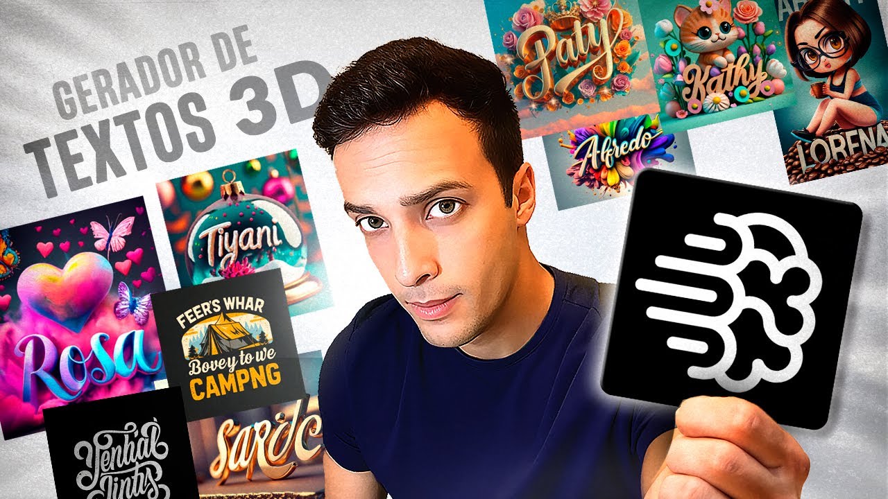 Como gerar textos em 3D em segundos com a inteligência artificial do ...