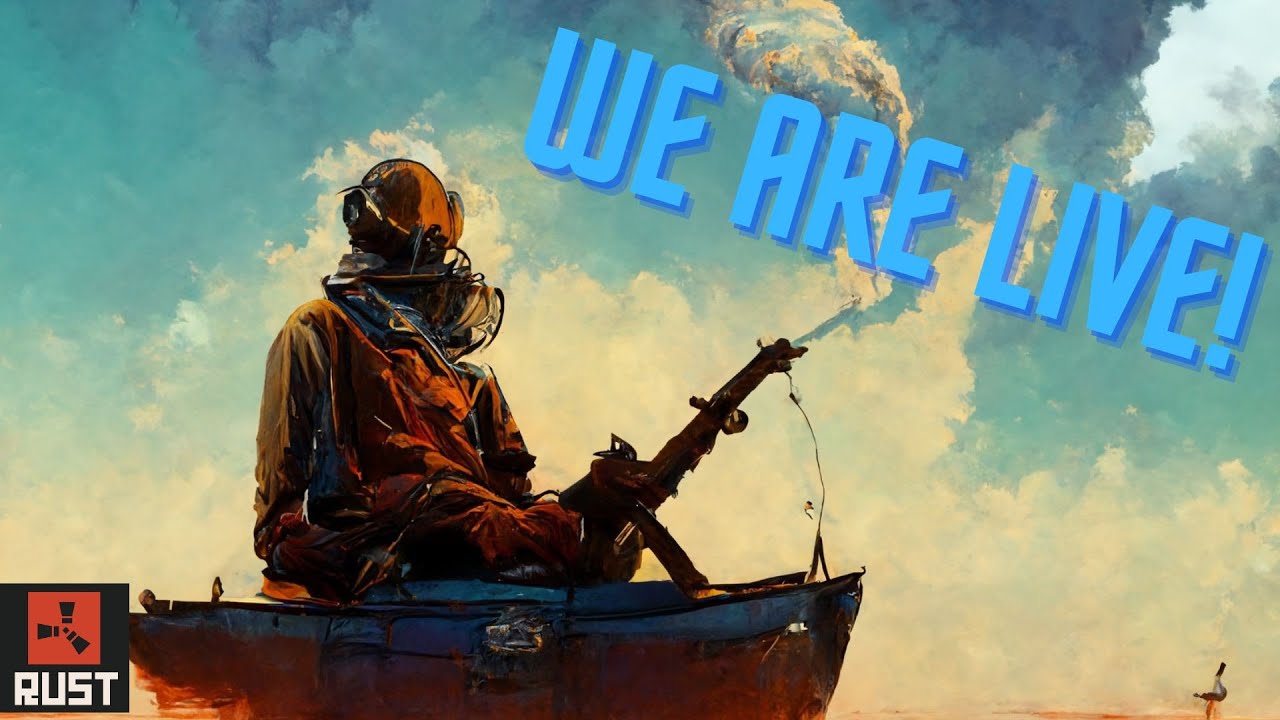 SOLO modded - RUST - live stream - YouTube