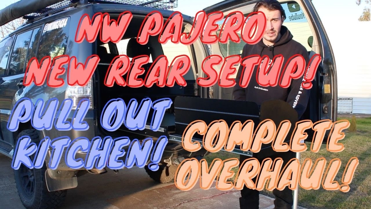 PAJERO'S NEW REAR SETUP! Whats Changed & Whats Coming! - YouTube