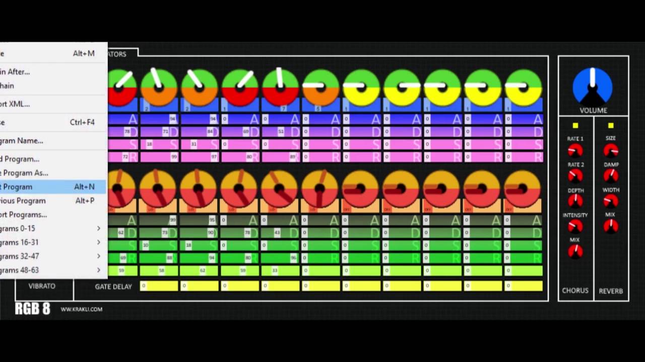 RGB8 Noodles - YouTube