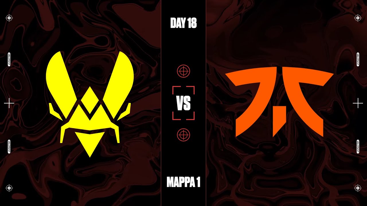VIT vs FNC | VCT EMEA 2023 - Day 18 (Mappa 1 Parte 1) - YouTube