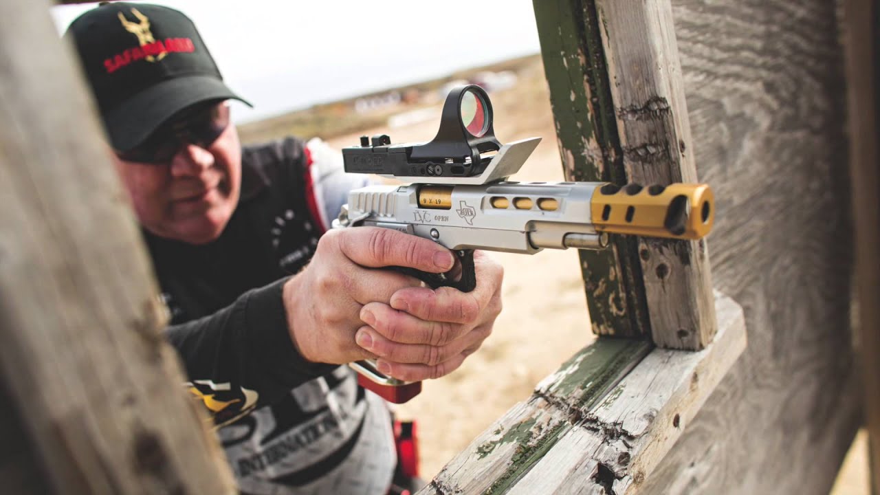STI DVC Pistols - YouTube