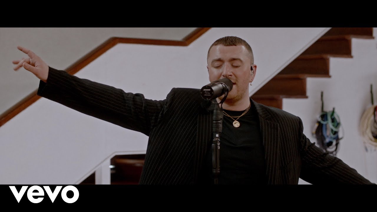 Sam Smith - Kids Again (Live at Abbey Road Studios) - YouTube Music