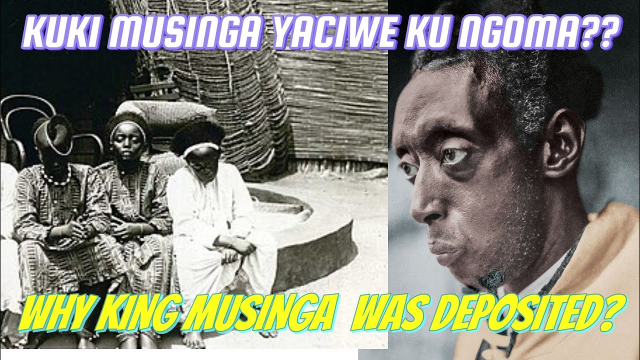KUKI UMWAMI YUHI V MUSINGA YACIWE KU NGOMA NA BAKOLONI BABA BILIGI ...