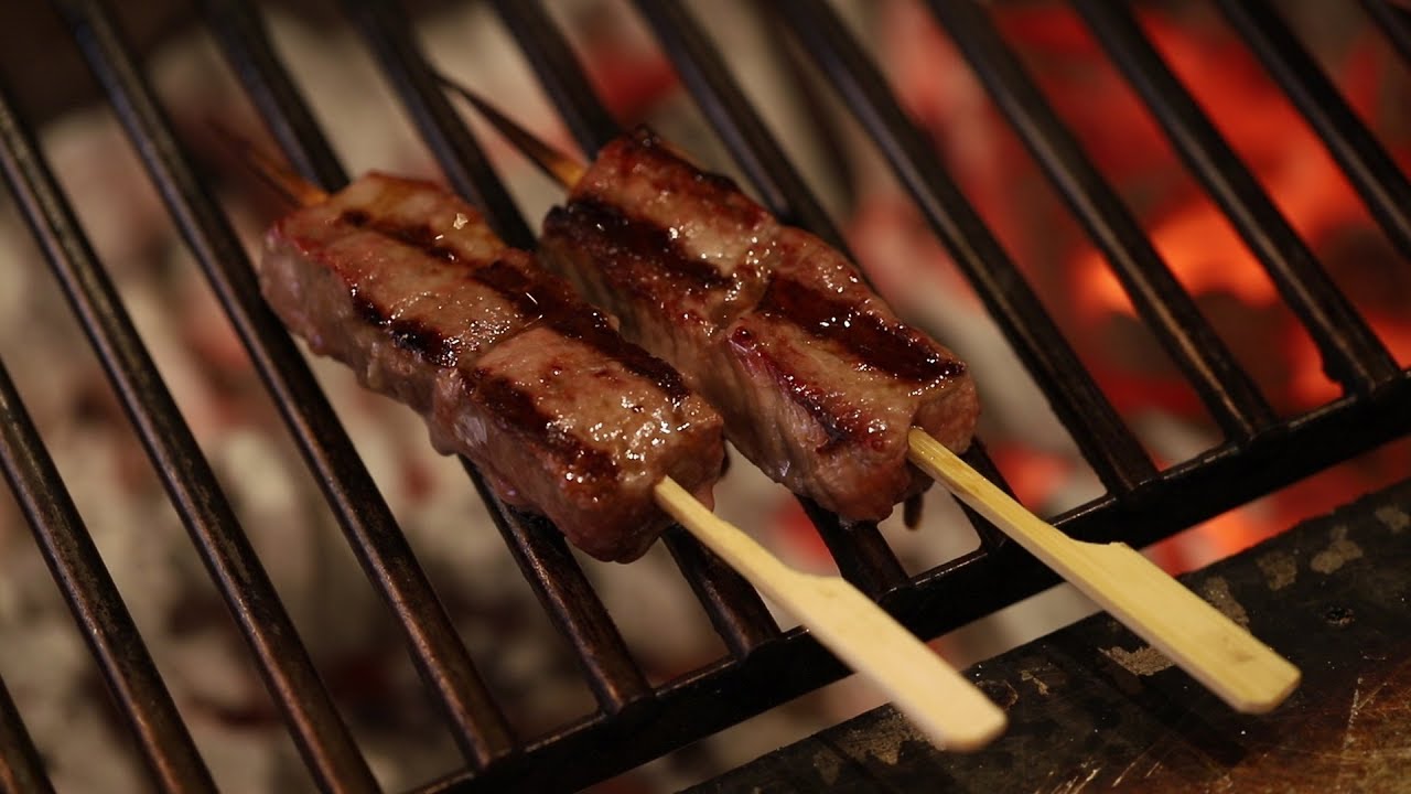 Robatayaki/robataya grillning – japansk BBQ i Stockholm - YouTube