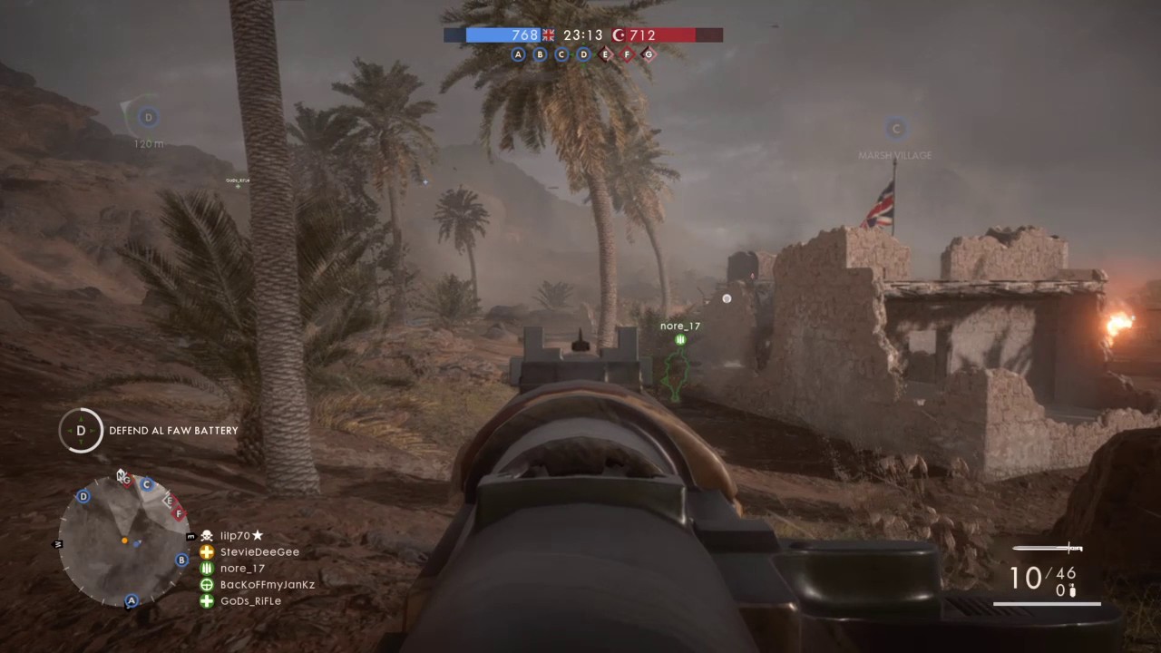 Dank Squad on Battlefield™ 1 - YouTube