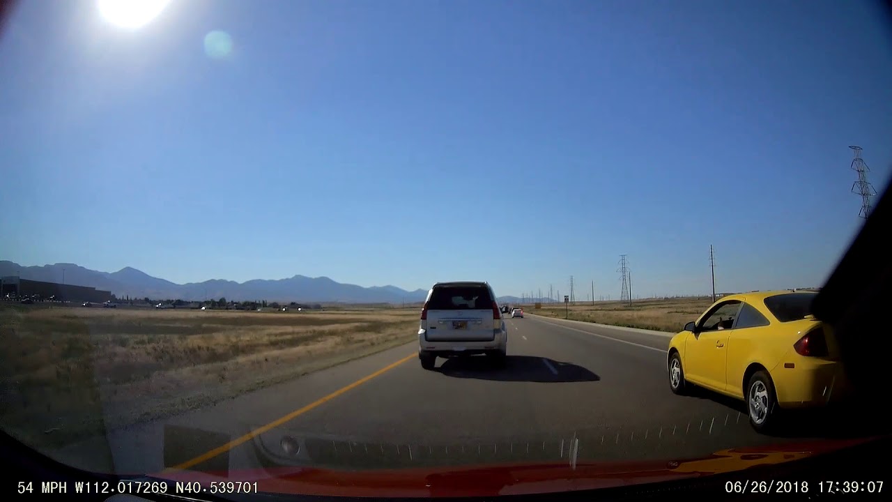 06/26/2018 - Just a little cutoff action on the highway - YouTube