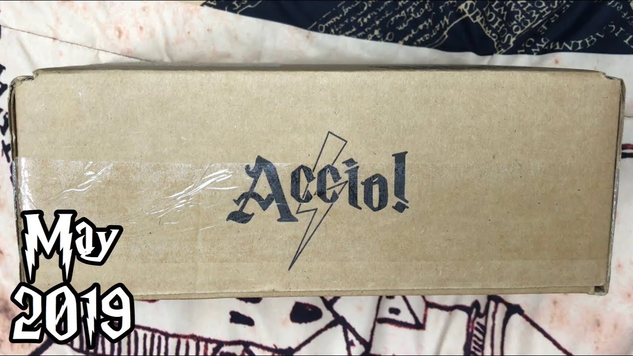 May 2019 Accio! Box Unboxing | Harry Potter - YouTube