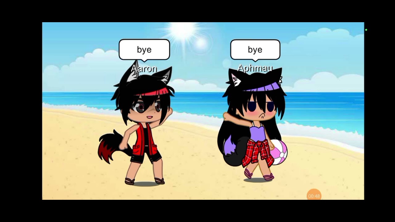 The beach with aph, Aaron, ein, and kc - YouTube