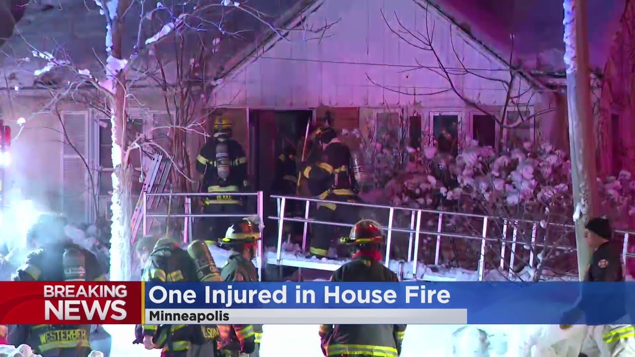 1 person in critical condition, 3 dogs rescued in Minneapolis fire ...