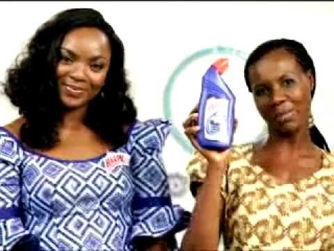 HARPIC 5X TV commercial for Nigeria with Vera Ephraim - YouTube