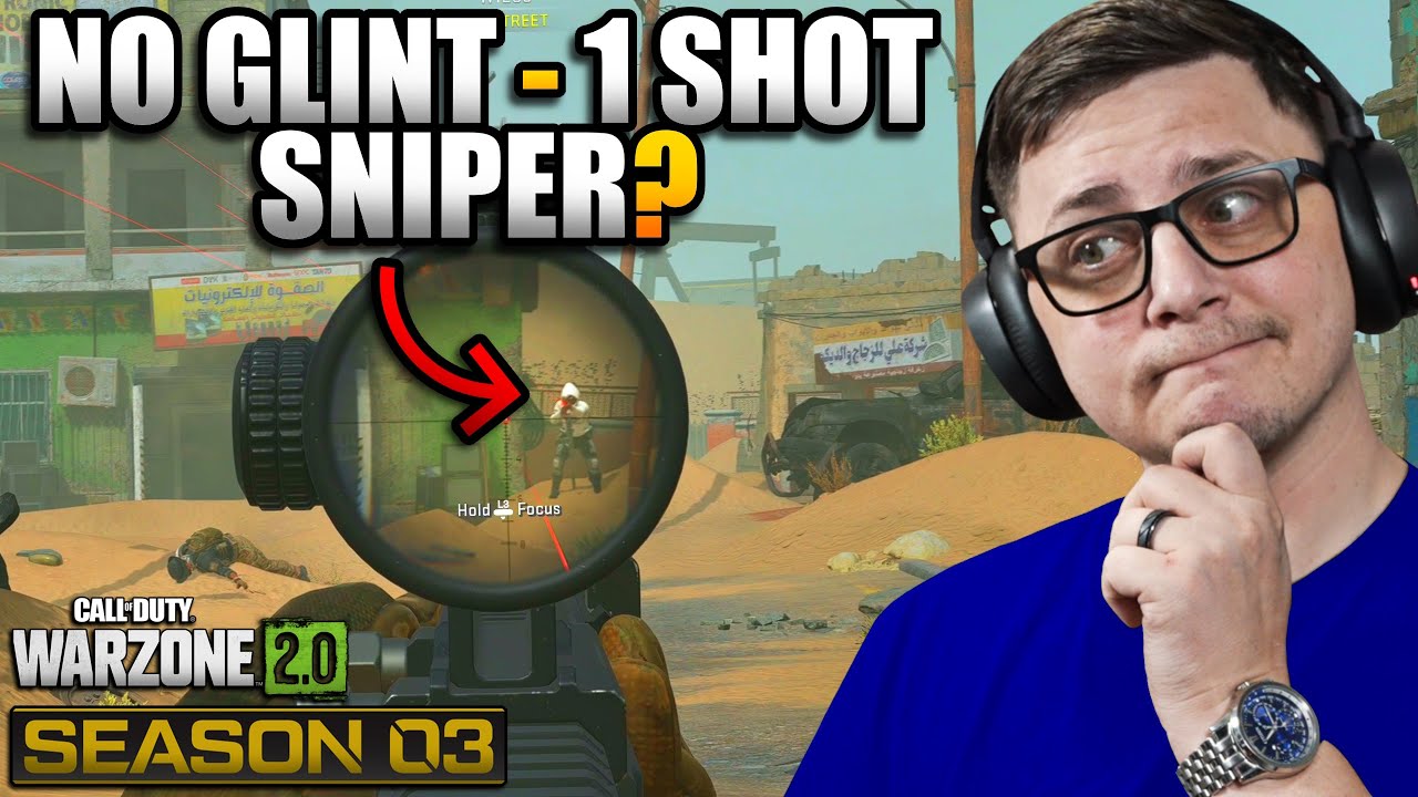 Use This 1 Shot Quick Scoping Sniper in Warzone 2 Before it Gets Nerfed/Fixed - YouTube