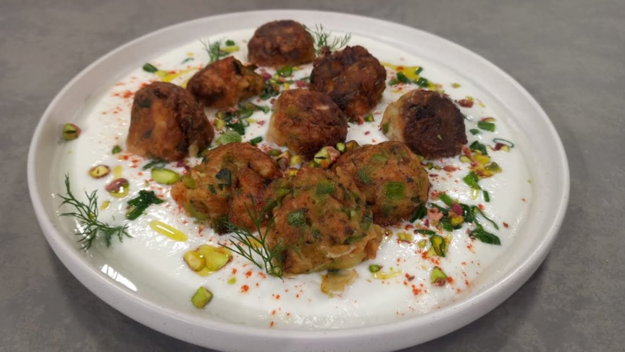 Rreze Dielli - Qofte me presh dhe nenexhik nga zonja Albana - YouTube