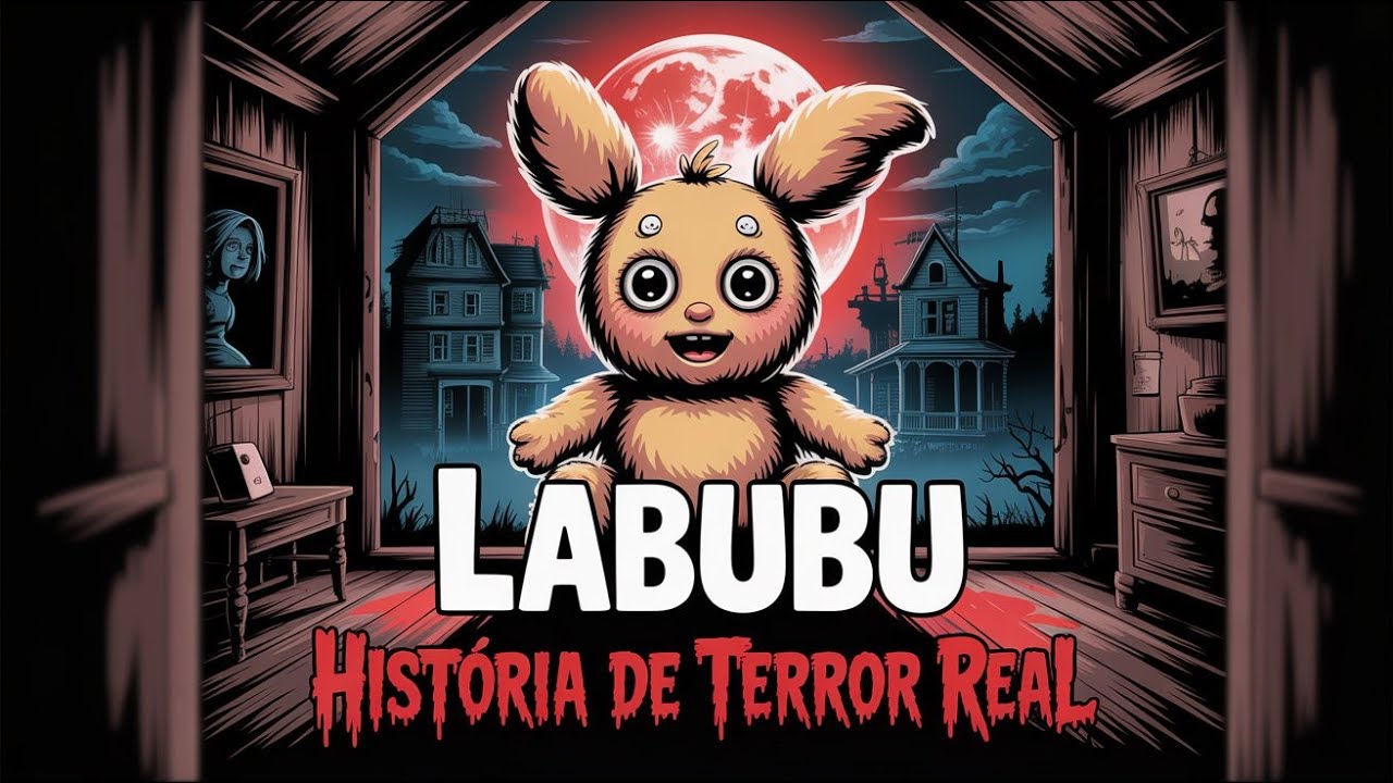 História de terror da boneca Labubu | Histórias de terror - YouTube