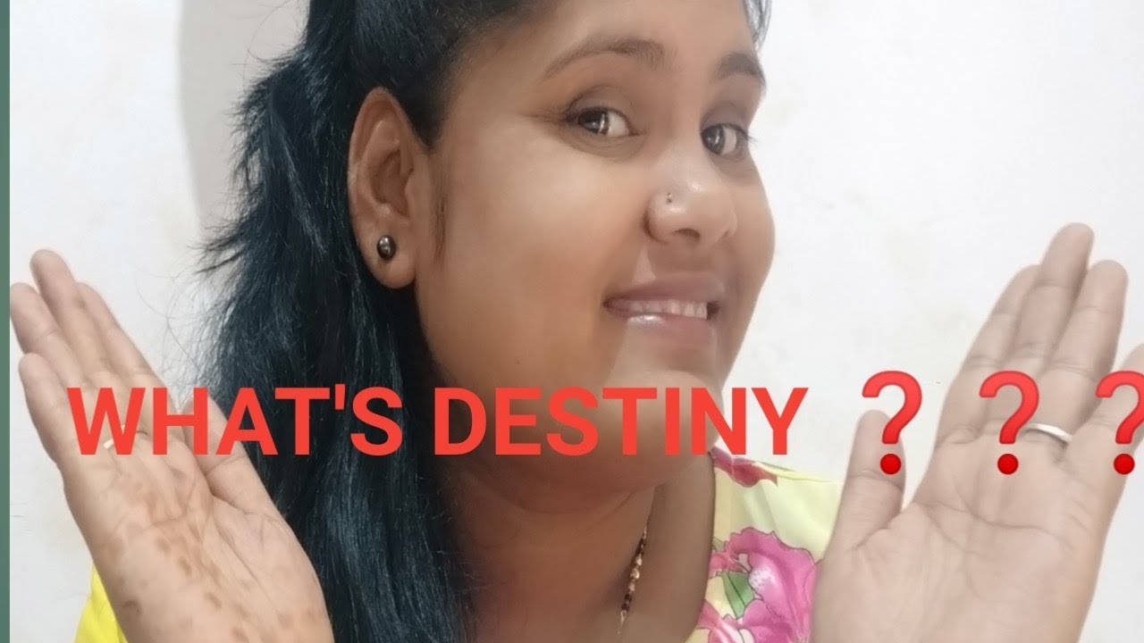 It's All about Destiny. What's Destiny??? - YouTube