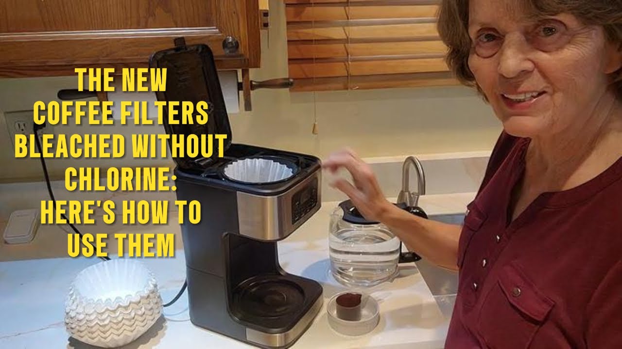The New Coffee Filters Bleached Without Chlorine-Here's How To Use Them ...