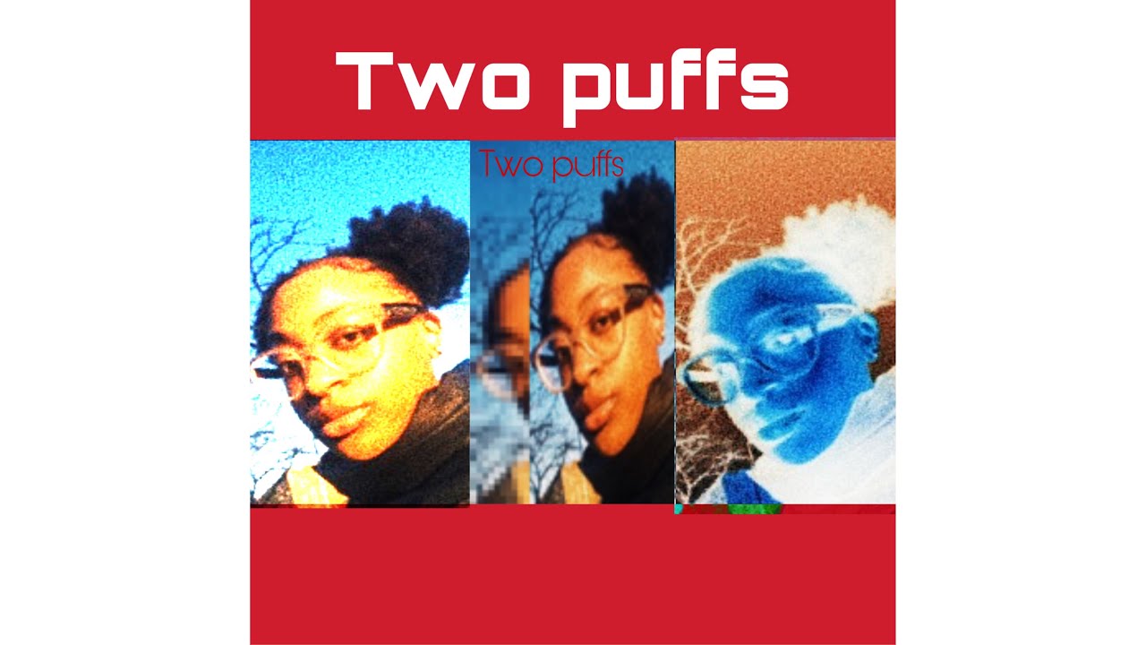 Two puffs on natural hair ️ - YouTube