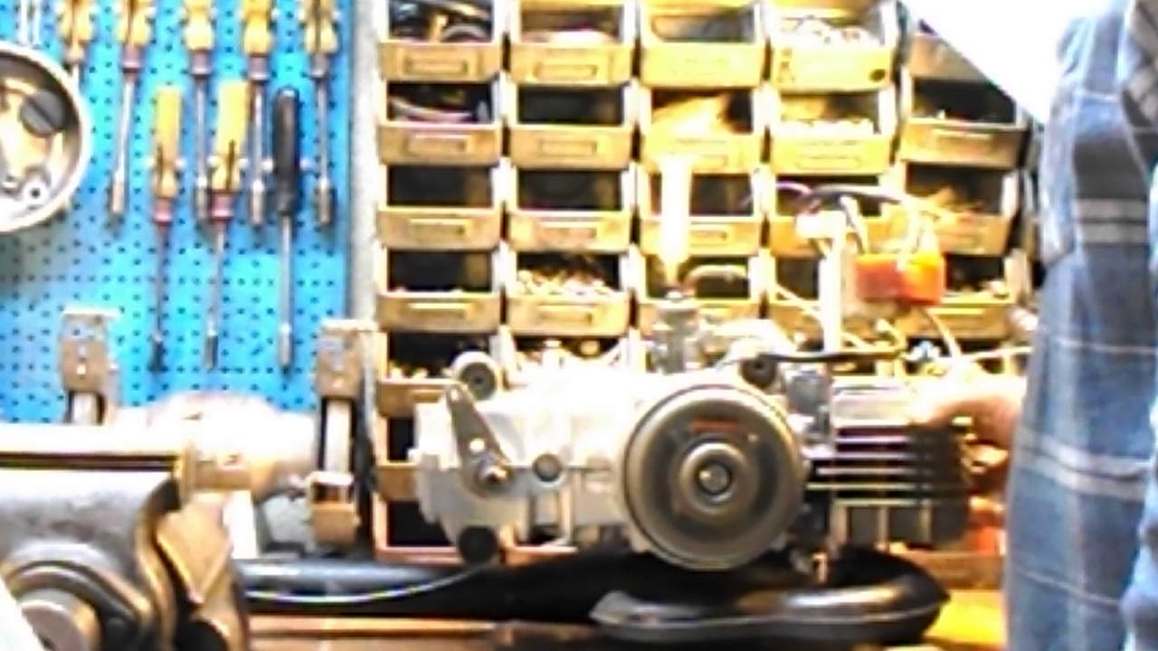 Sachs 505 2B erster Probelauf nach Überholung + Tuning - YouTube