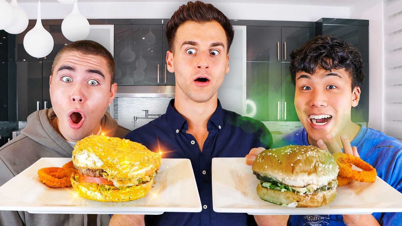 We Turned Cheap Junk Food Into GOLD! (TASTE TEST) - YouTube