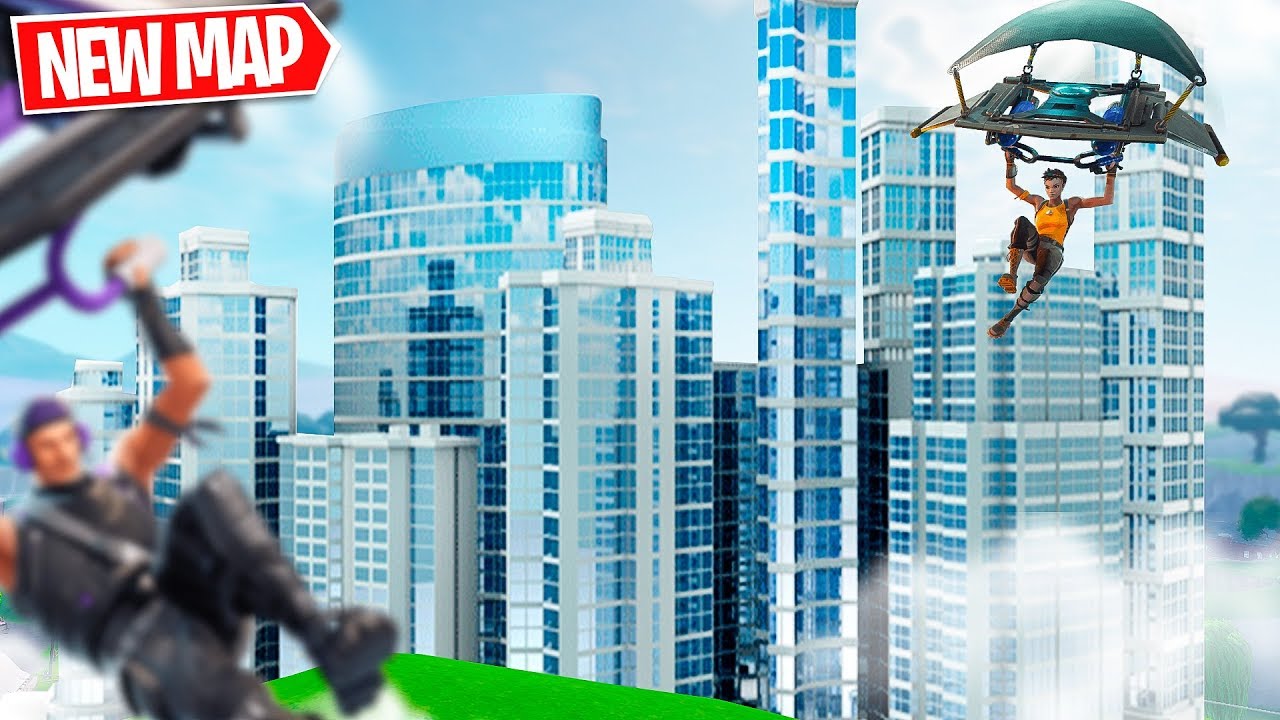 LA NOSTRA CITTA' UFFICIALE SU FORTNITE!! - YouTube