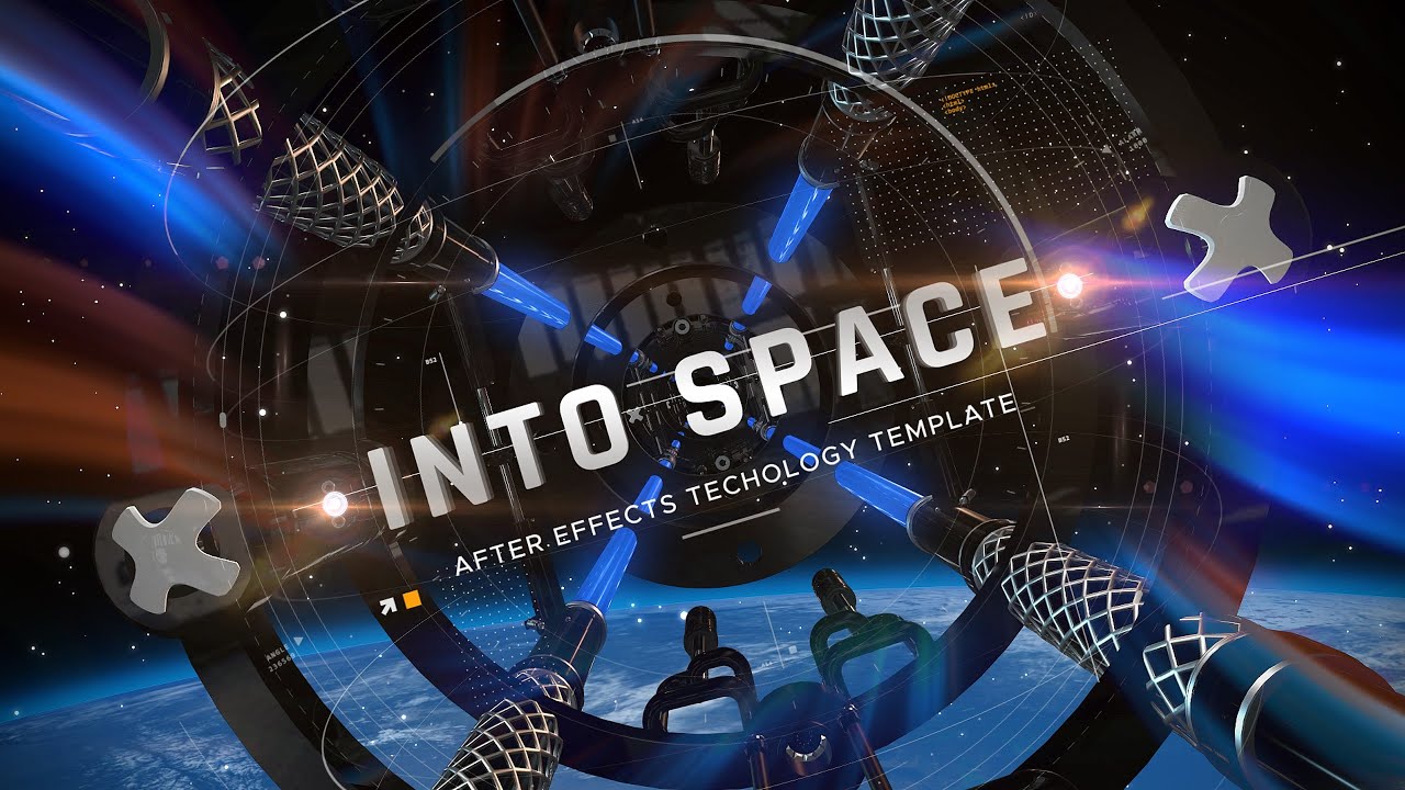 Into Space After Effects Project by PanMotion - YouTube