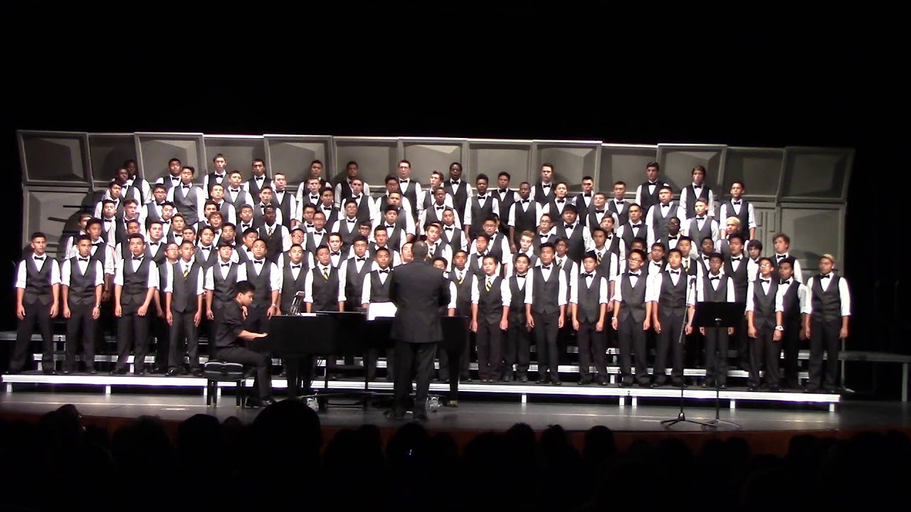 Hallelujah by ACHS All Mens Choir - YouTube