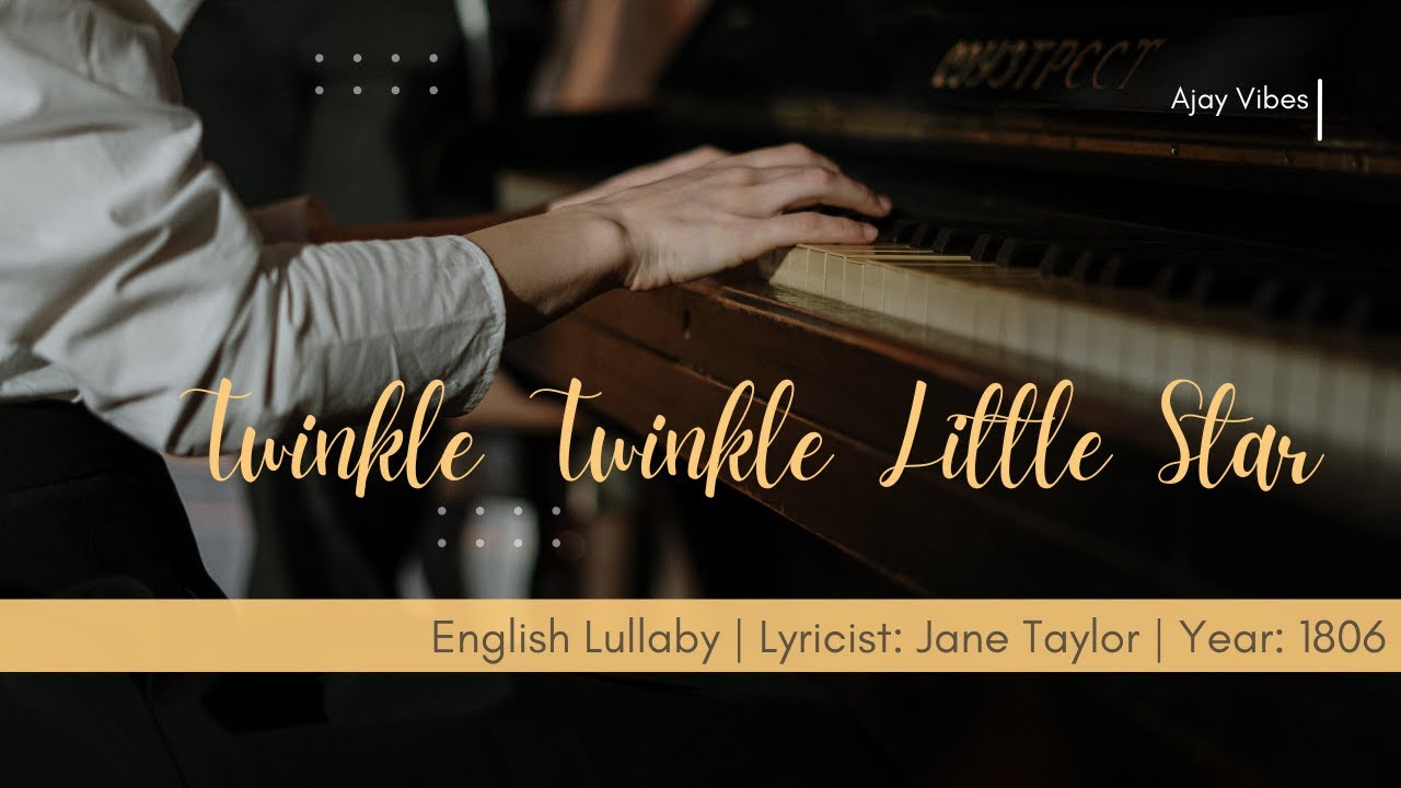 Twinkle Twinkle Little Star | Keyboard | English Lullaby - YouTube