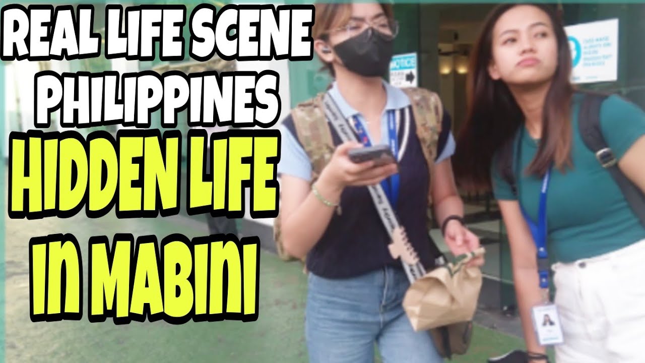 SEE IT ALL HIDDEN REAL LIFE IN MABINI TO KALAW ERMITA MANILA WALKING ...