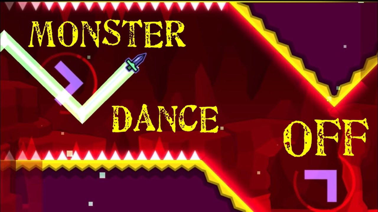 Slow vs Fast vs Super Slow vs Super Fast | Geometry Dash World Monster Dance Off - YouTube