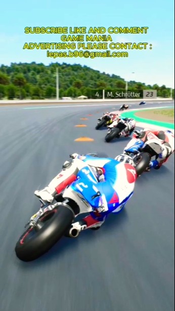 Key to Win Motogp in High Speed Corner Keep Engine RPM in High Position ...