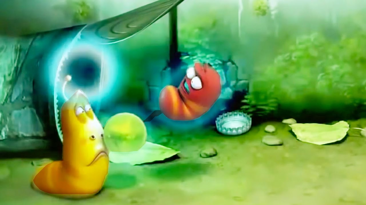 LARVA ️ The Best Funny cartoon 2017 HD La ALIEN POWER ️ The newest ...