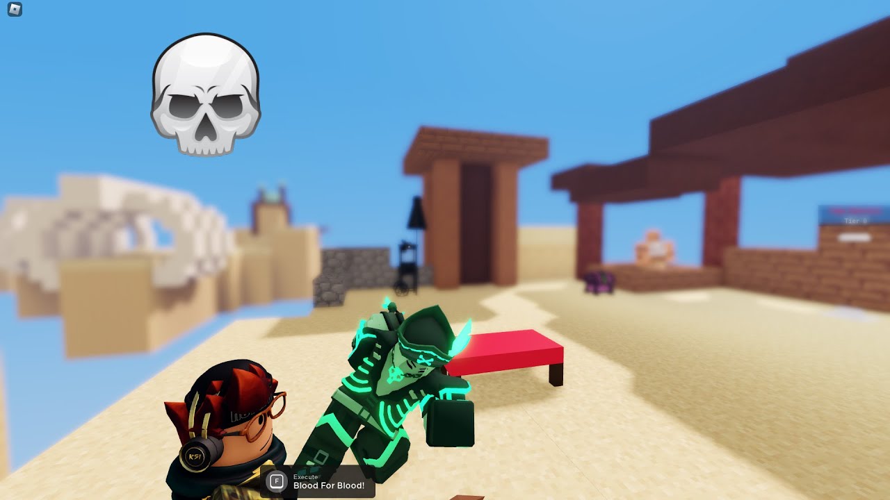 Hannah Kit Showcase Roblox Bedwars Youtube