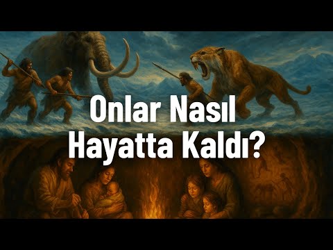 Tarih öncesi insanlar Buzun altında nasıl yaşıyordu? - Uyku İçin Hikayeler 1 saat