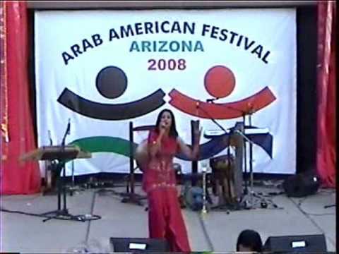 Arab American Festival, Glendale Arizona 2008 - Nabila