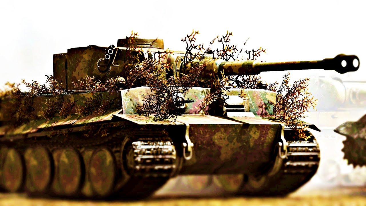 Gates of Hell Epic Tiger tank battle - YouTube