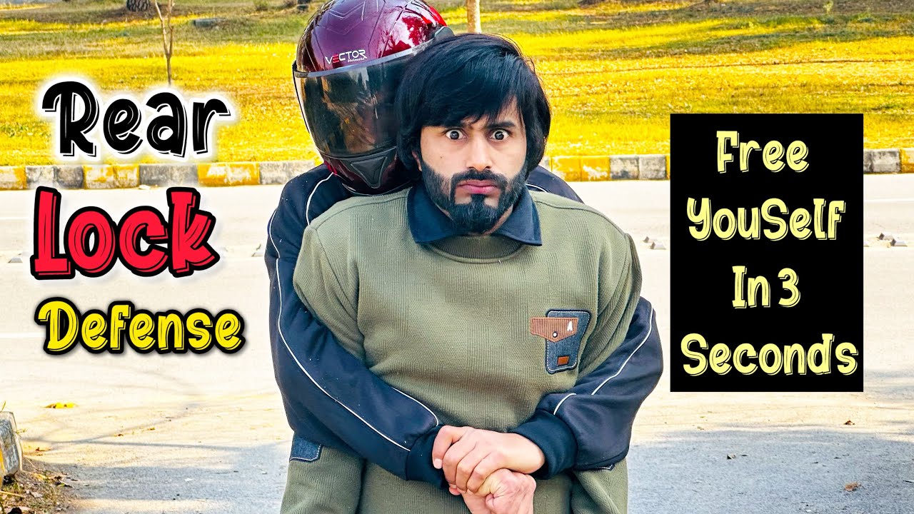 How to Defend Against REAR HUG LOCK | powerful SELF DEFENCE Technique ...