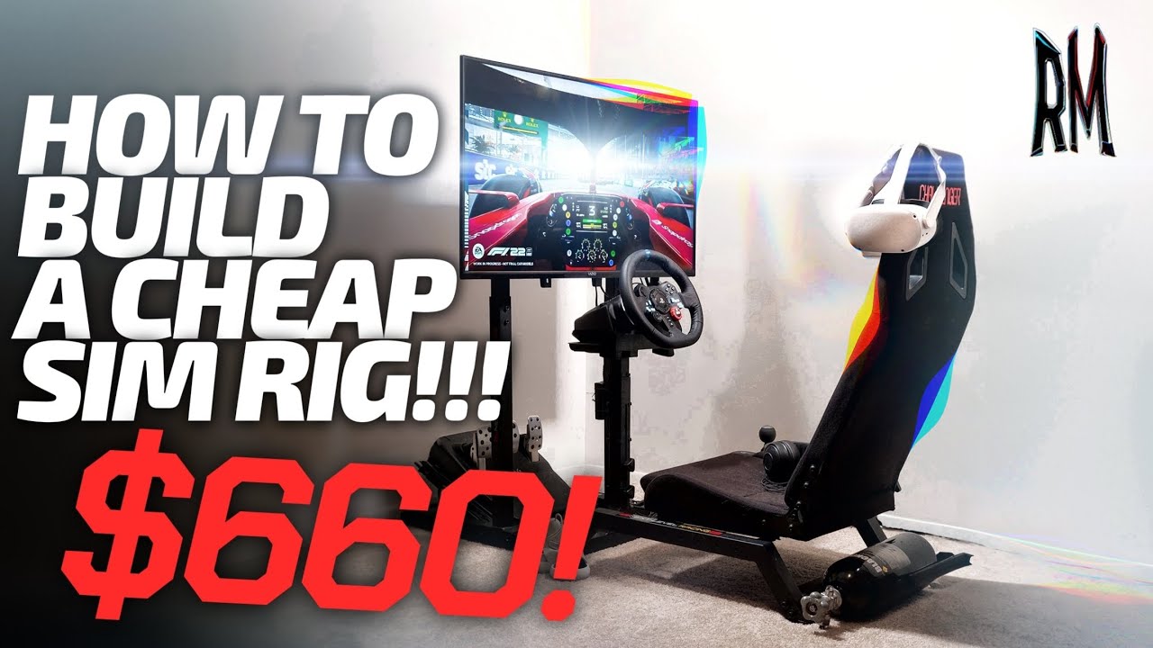 How to get started Sim Racing in 2023! What I've learned and bought in ...