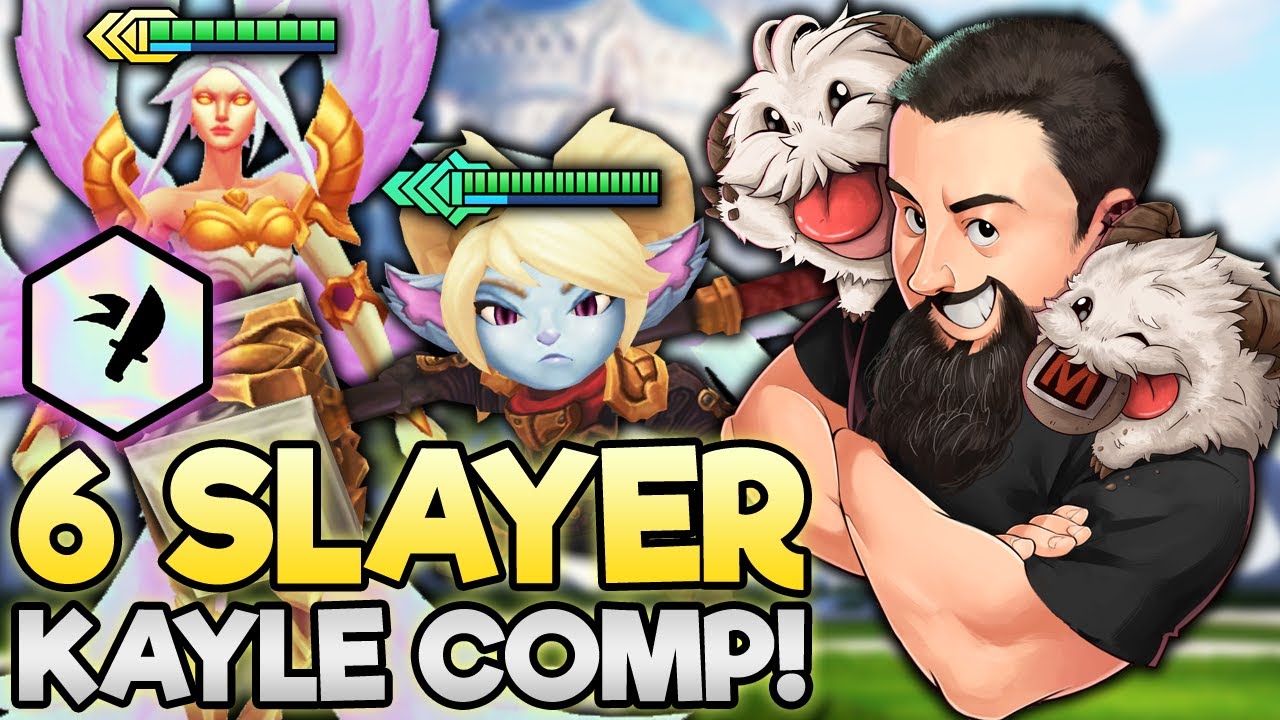 6 Slayer - This Comp is Too Fun!! | TFT Runeterra Reforged | Teamfight ...