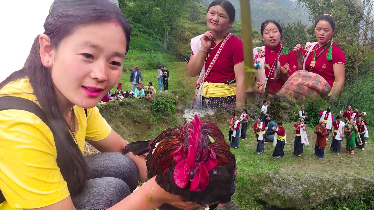 Kirati Cultural Dance festival SAKELA Celebration in Village | Chandi ...