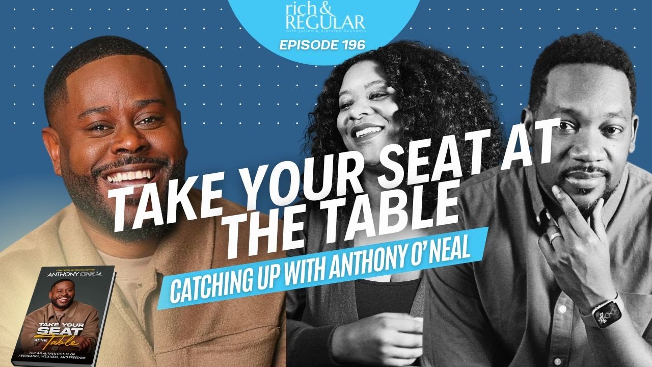 Take Your Seat at the Table with Anthony O'Neal - YouTube