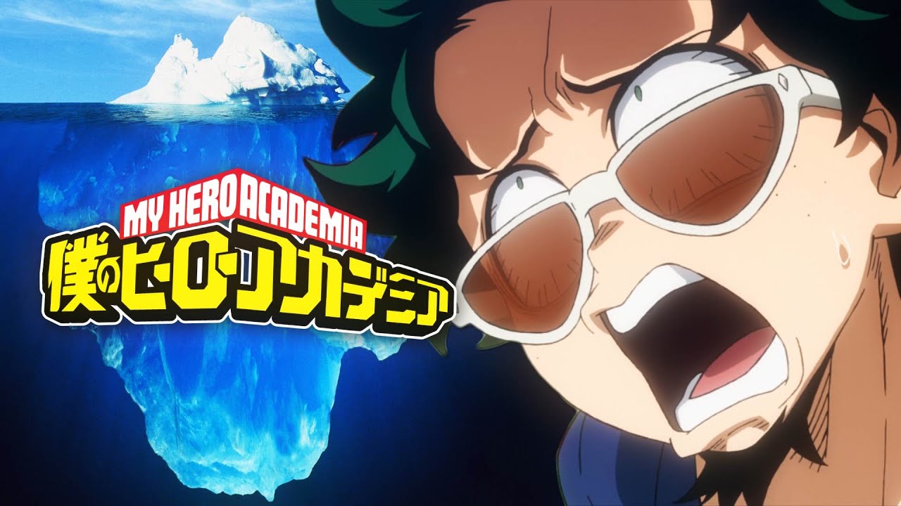 [MISTÉRIOS E CURIOSIDADES] O ICEBERG DE MY HERO ACADEMIA - YouTube