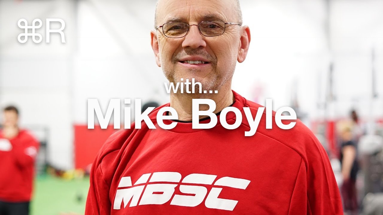 Coaching with Mike Boyle - YouTube