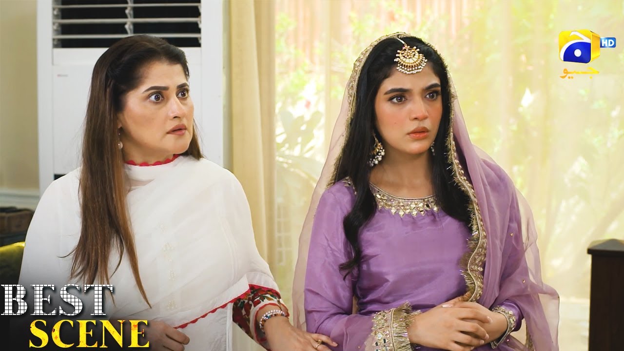 Aafat Episode 32 | 𝐁𝐞𝐬𝐭 𝐒𝐜𝐞𝐧𝐞 𝟎𝟏 | Laiba Khan - Ali Abbas - Hibba Aziz ...