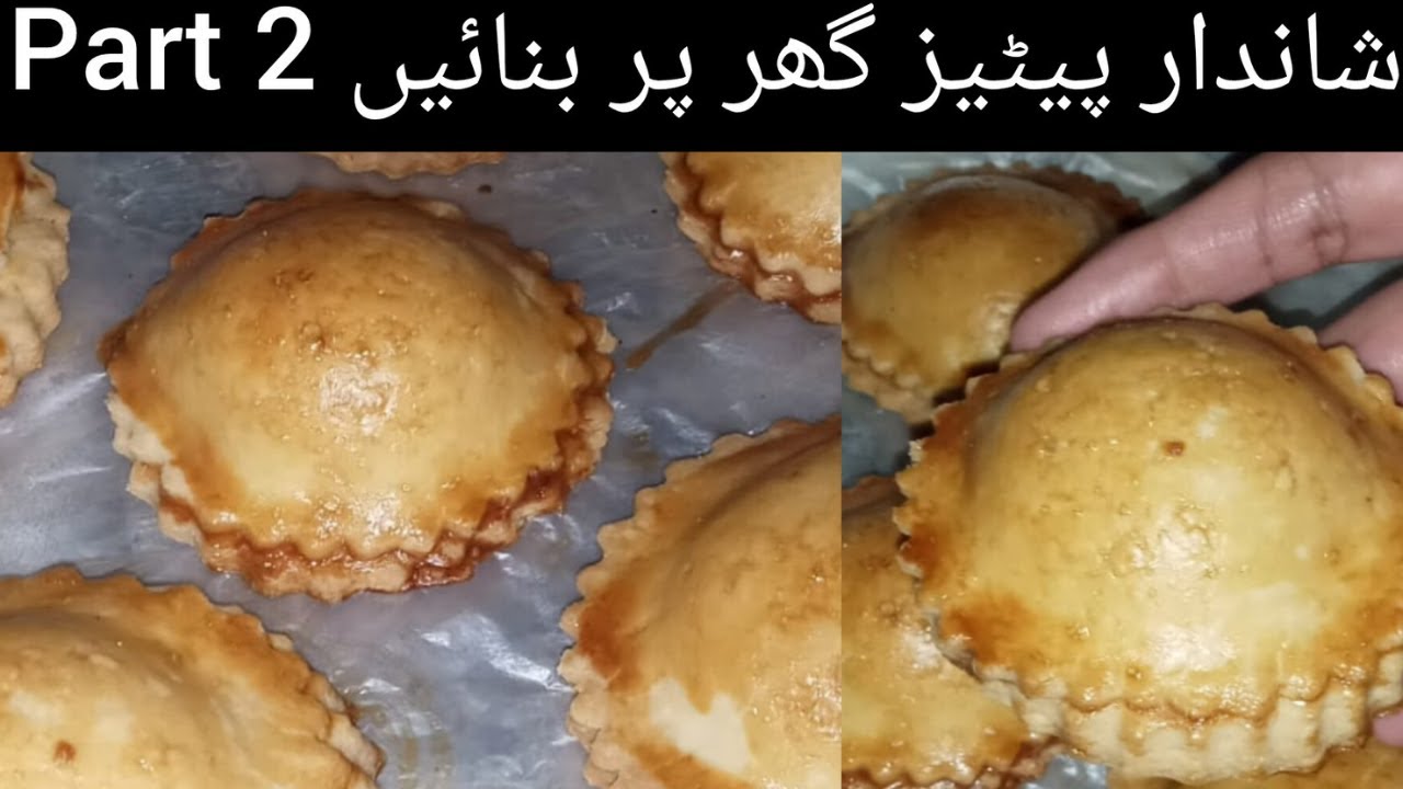 Easy patties recipe | chicken filling patties recipe by rahima's ...
