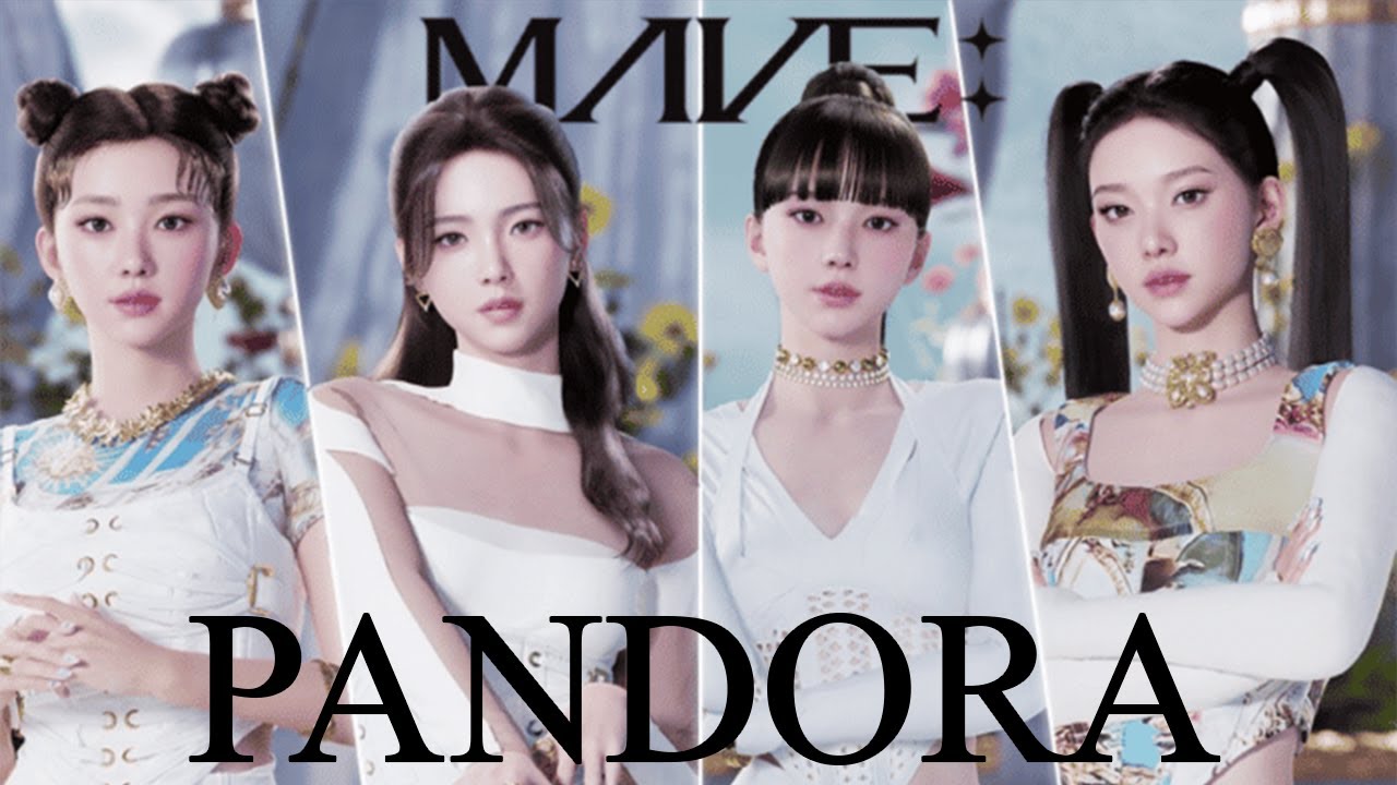 Learning the song MAVE: PANDORA | Romanized Lyrics - YouTube