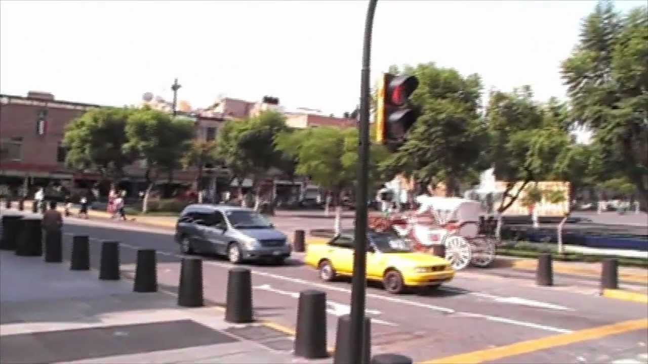 Guadalajara Jalisco, La Perla Tapatia, Paseando por la Ciudad - YouTube