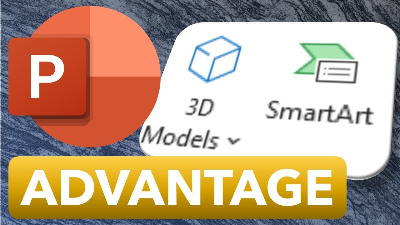 How to Design On PowerPoint Using SmartArt and 3D - YouTube